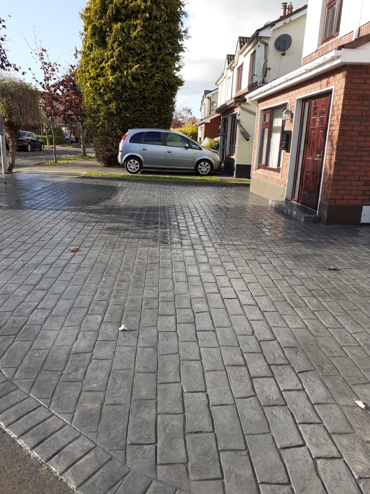 Concrete Imprint Driveways in Cavan | All Seasons Driveways in Cavan