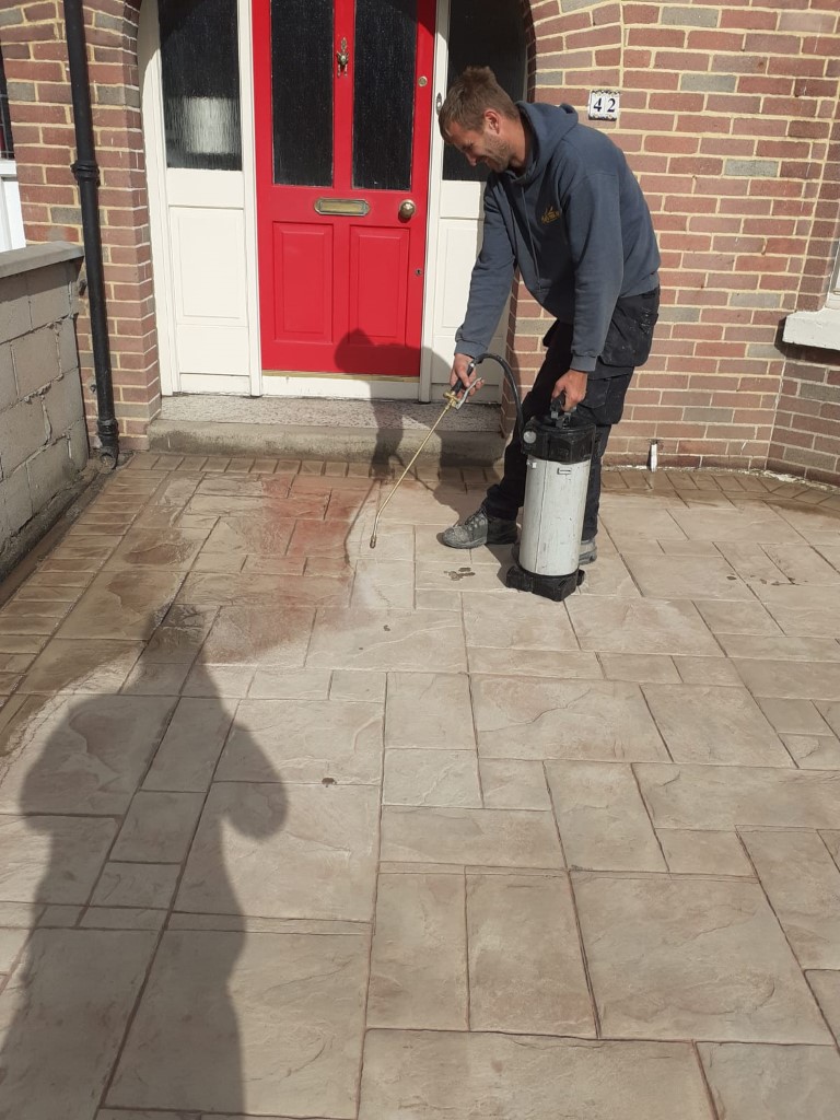 Concrete Imprint Driveways in Cavan | All Seasons Driveways in Cavan