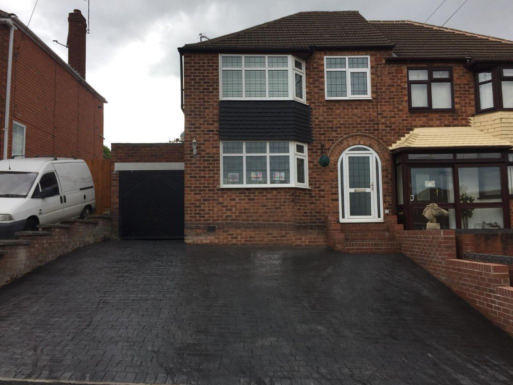 Concrete Imprint Driveways in Cavan | All Seasons Driveways in Cavan